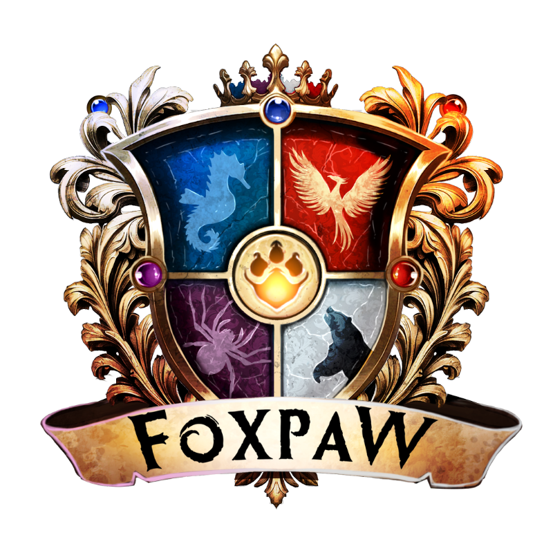 Foxpaw - A Magical Worker Placement Board Game (Gamefound Exclusive) by ...