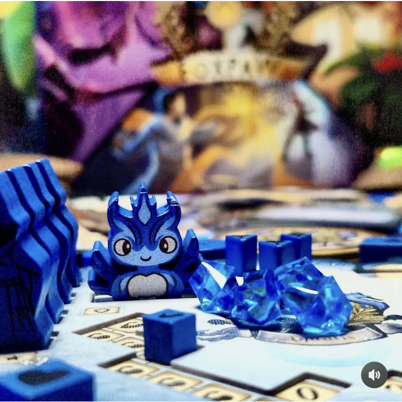 Foxpaw - A Magical Worker Placement Board Game (Gamefound Exclusive) by ...