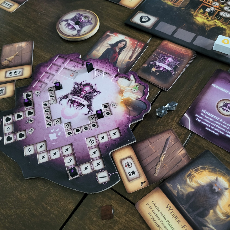 Foxpaw - A Magical Worker Placement Board Game (Gamefound Exclusive) by ...