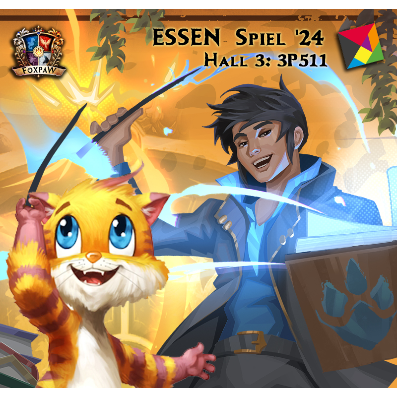 Foxpaw - A Magical Worker Placement Board Game (Gamefound Exclusive) by ...