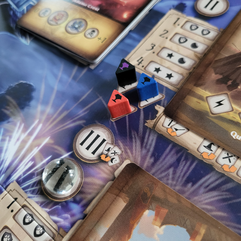 Foxpaw - A Magical Worker Placement Board Game (Gamefound Exclusive) by ...