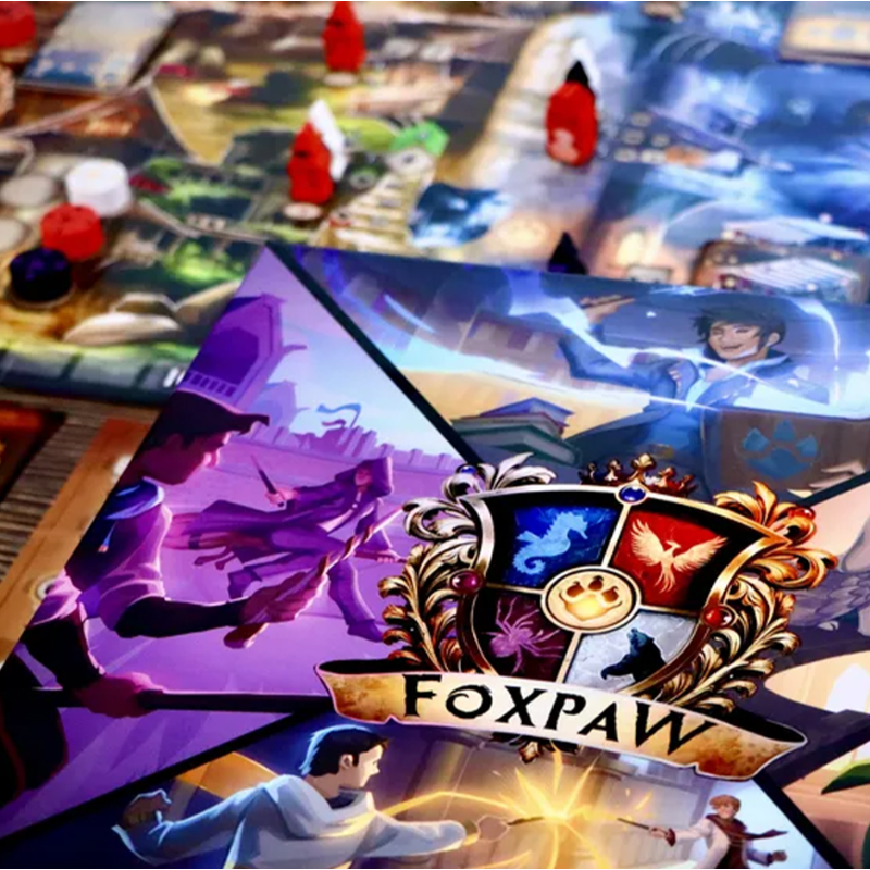 Foxpaw - A Magical Worker Placement Board Game (Gamefound Exclusive) by ...
