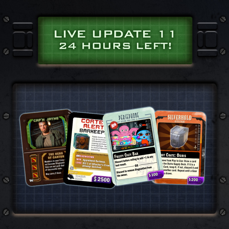 Firefly: The Game - 10th Anniversary Collector's Edition by GF9 - Live ...