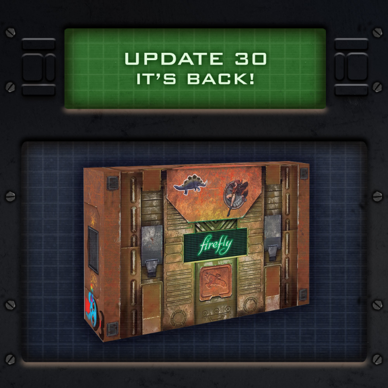 Firefly: The Game - 10th Anniversary Collector's Edition by GF9 ...