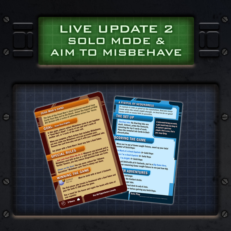 Firefly: The Game - 10th Anniversary Collector's Edition by GF9 - Live ...