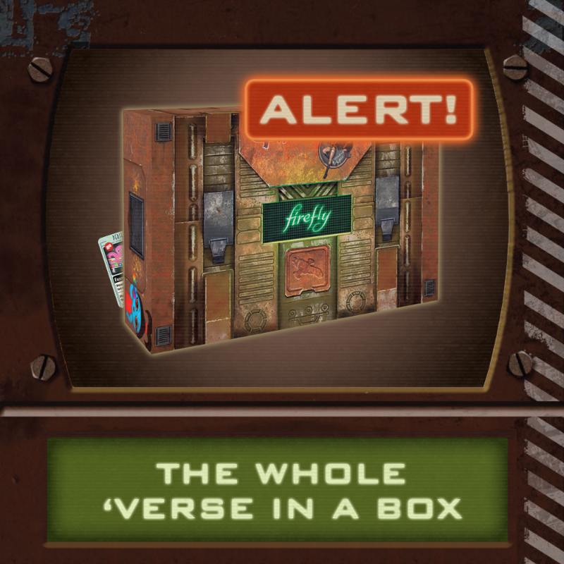 Firefly: The Game - 10th Anniversary Collector's Edition by GF9 ...