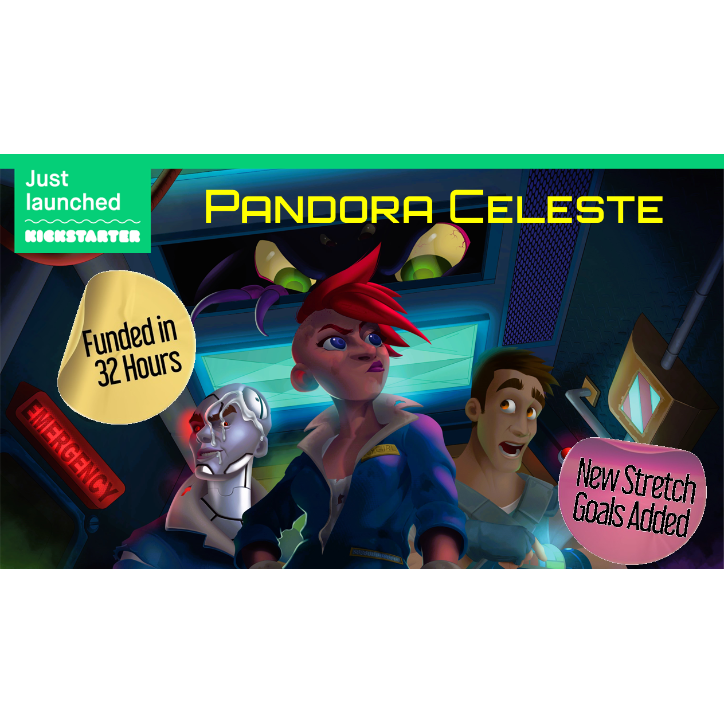 Pandora Celeste by Guntower Games - PANDORA CELESTE IS NOW LIVE ON KICKSTARTER! - Gamefound