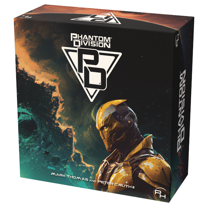 Phantom Division by Phantom Horizon - Campaign Cancelled - Gamefound