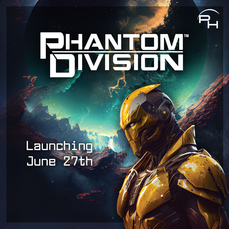 Phantom Division by Phantom Horizon - Campaign Launch on June 27th - First Prototype Arrives ...