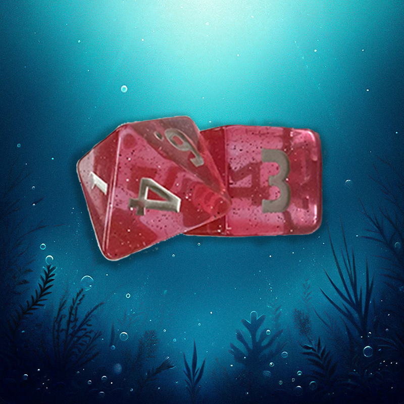 SIRENS: The Deep Sea by Forgotten Tales - YES! Big dice upgrade ...