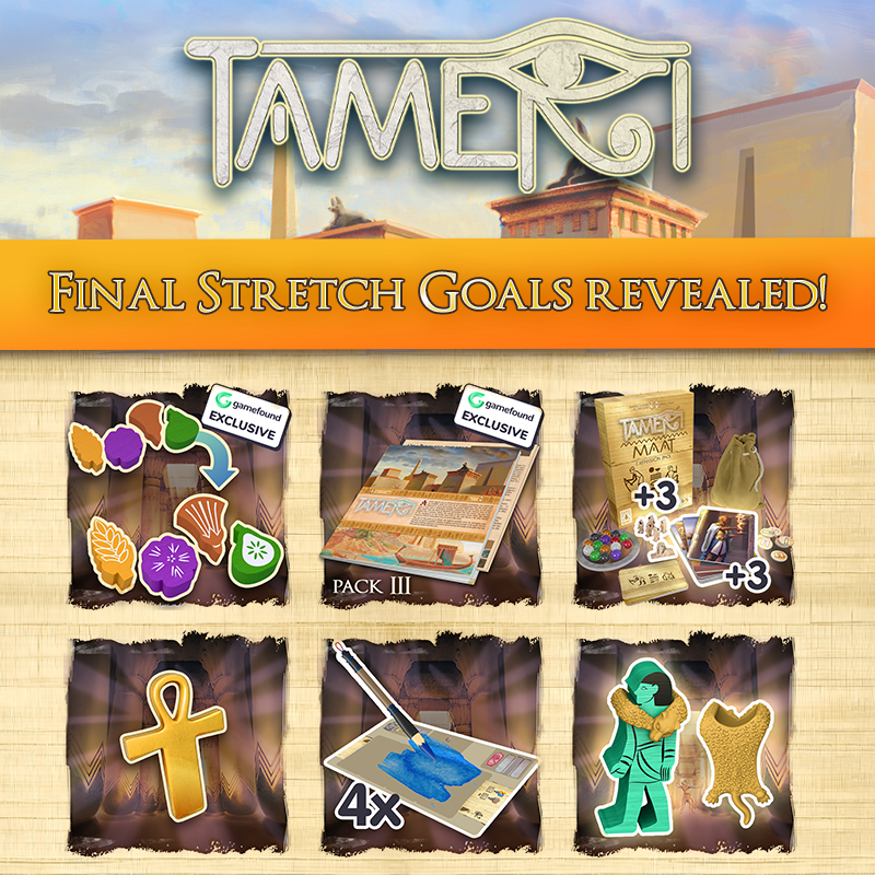 Tameri by Post Scriptum - All Final Stretch Goals revealed! - Gamefound