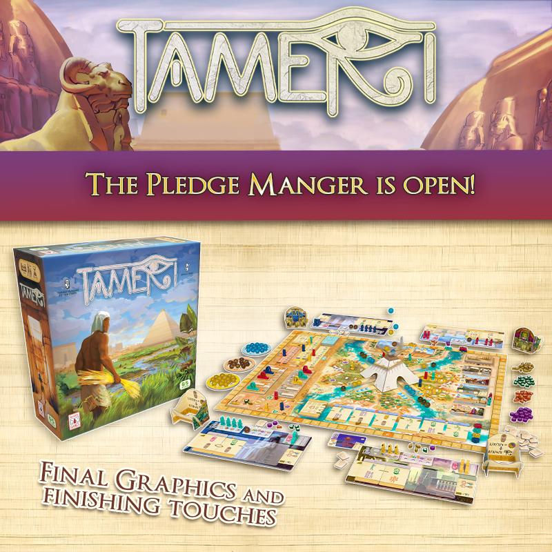 Tameri by Post Scriptum - Pledge manager, graphics, Tabletop simulator ...