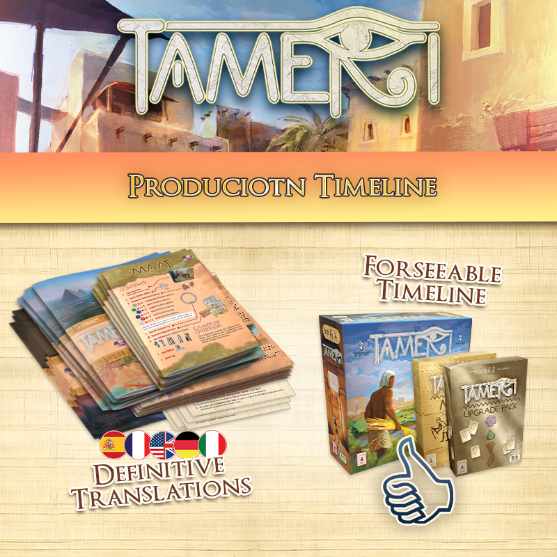 Tameri by Post Scriptum - Latest news and production timeline - Gamefound