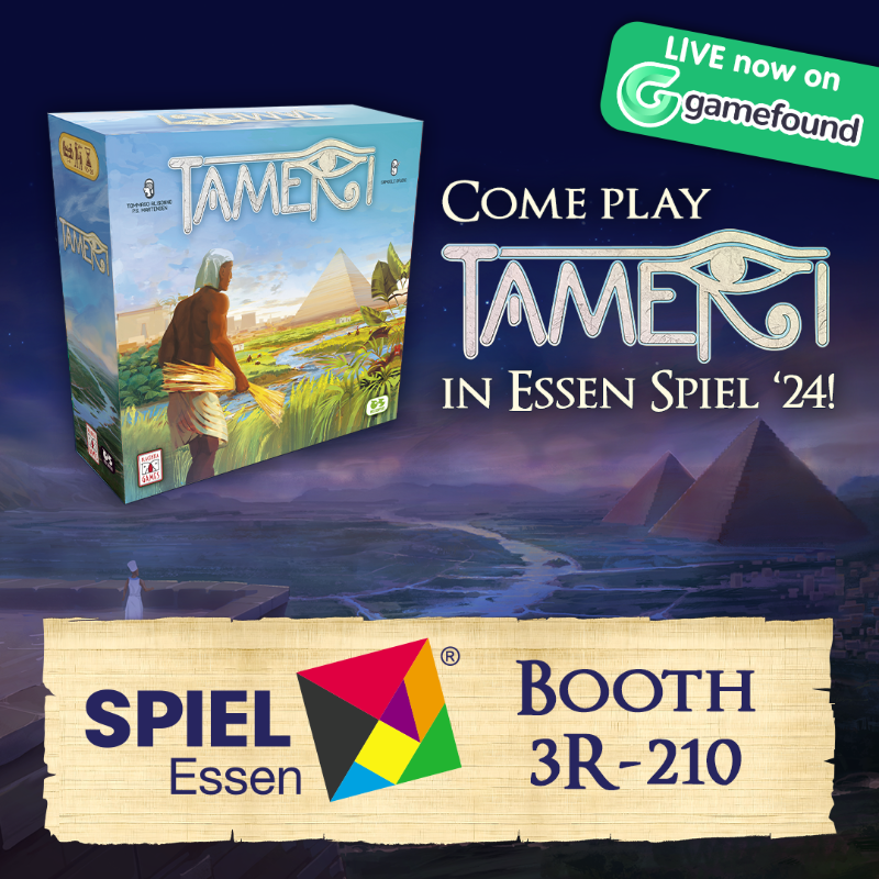 Tameri by Post Scriptum - Updates - Gamefound