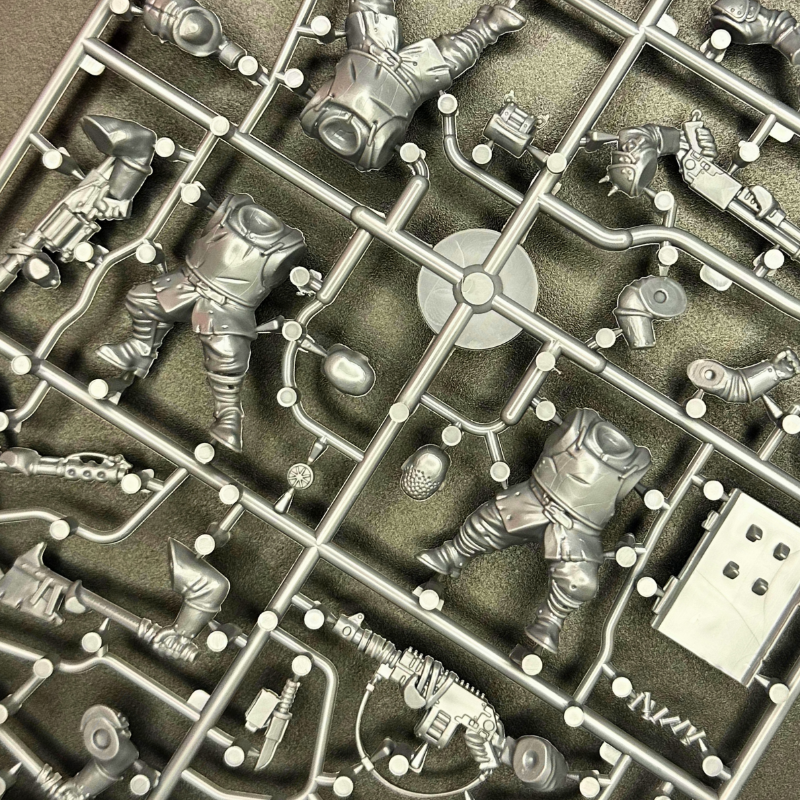 The Damned by MWG / Wargames Atlantic - ANOTHER sprue! - Gamefound
