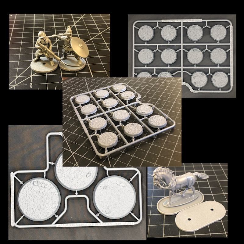 The Damned by MWG / Wargames Atlantic - Bases Survey - Gamefound