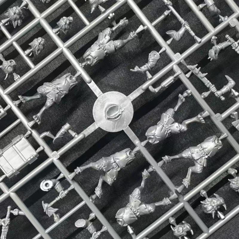 The Damned by MWG / Wargames Atlantic - Plastic Beastmen! - Gamefound