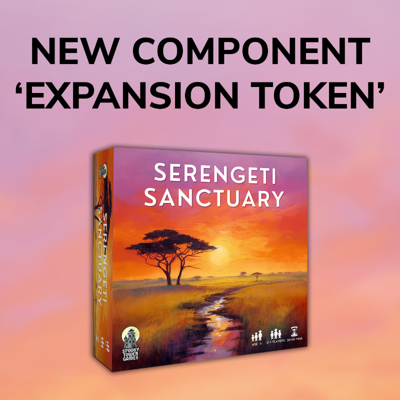 Serengeti Sanctuary by Spooky Tower Games - New Component added ...