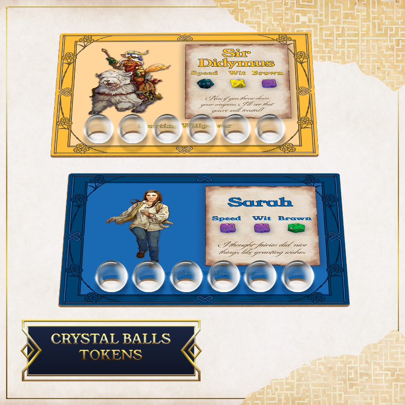 Jim Henson's Labyrinth: The Board Game - 40th Anniversary Collection by Mantic Games - Crystal ...