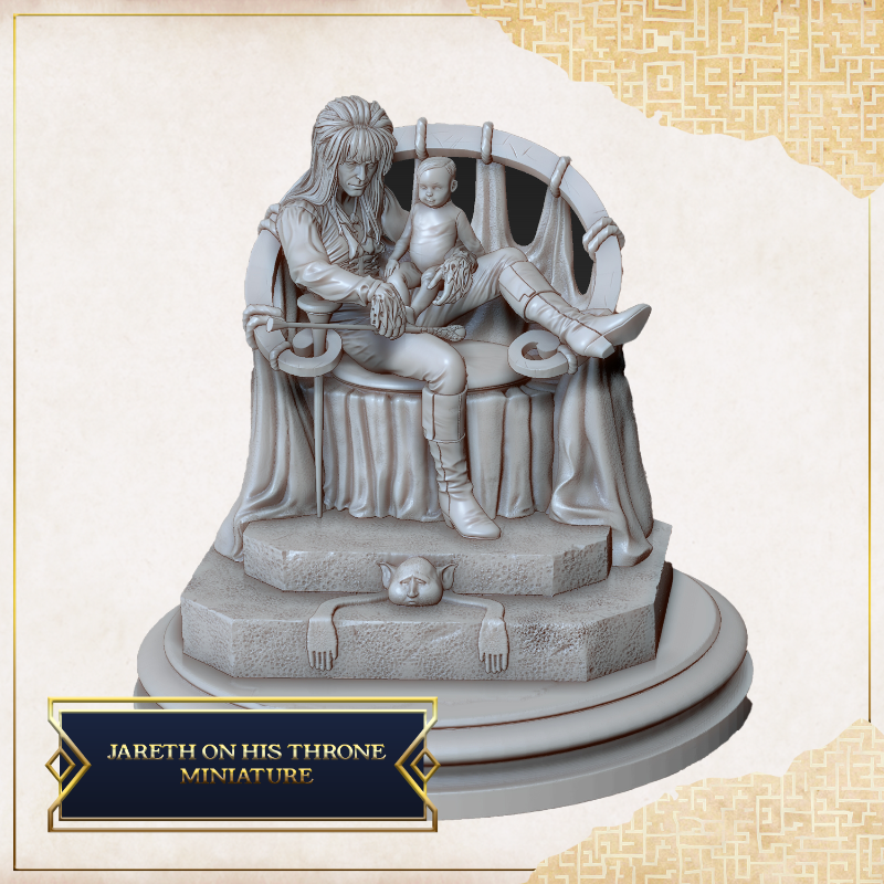 Jim Henson's Labyrinth: The Board Game - 40th Anniversary Collection by ...