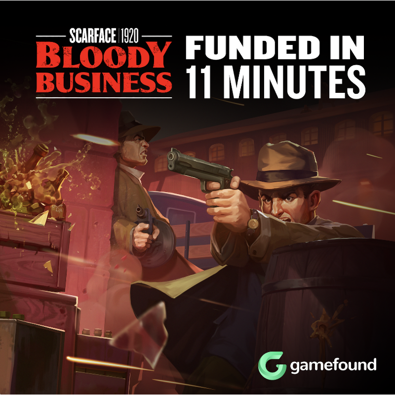 Scarface 1920: Bloody Business by Redzen Games - Thank you: Bloody ...