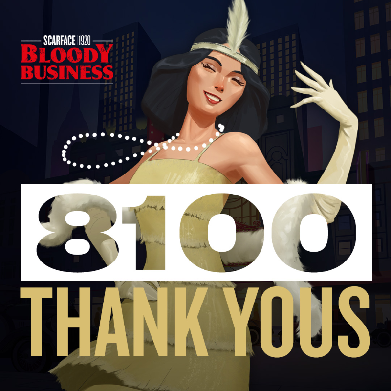 Scarface 1920: Bloody Business by Redzen Games - More than 8,100 THANKS ...