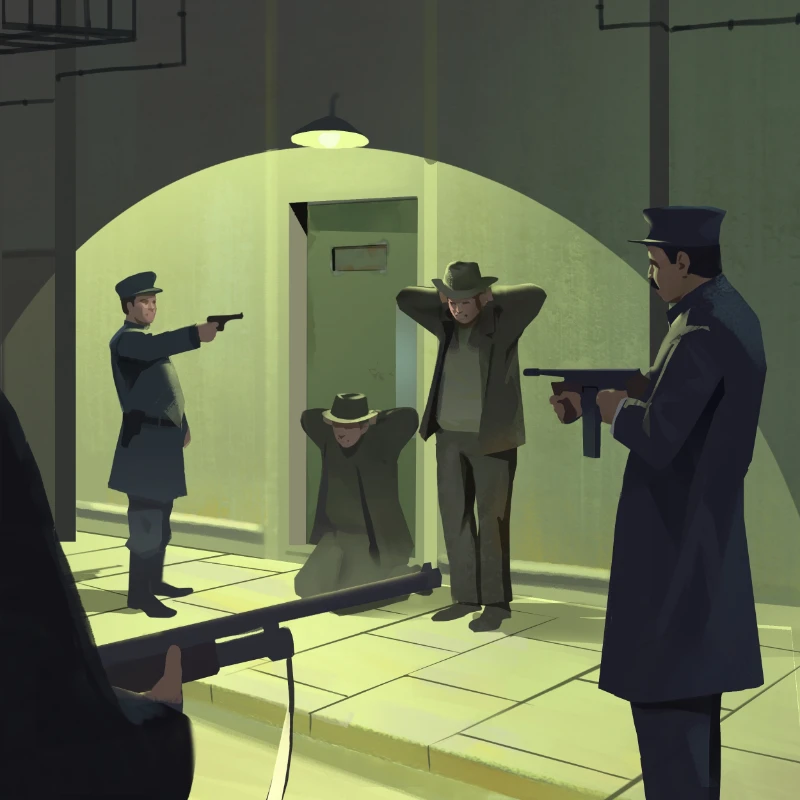 Scarface 1920: Bloody Business by Redzen Games - Shipping Status: All ...