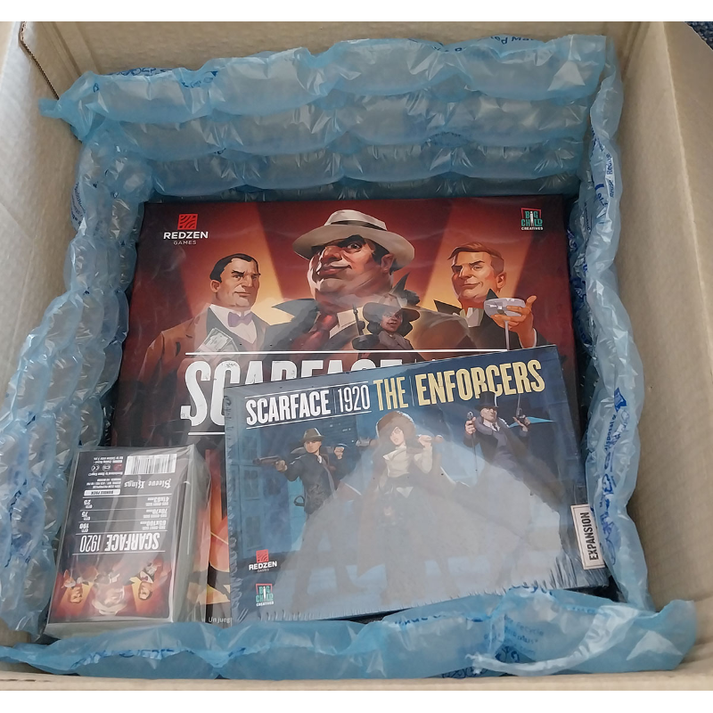 Scarface 1920: Bloody Business by Redzen Games - Wave 1 Fulfillment ...