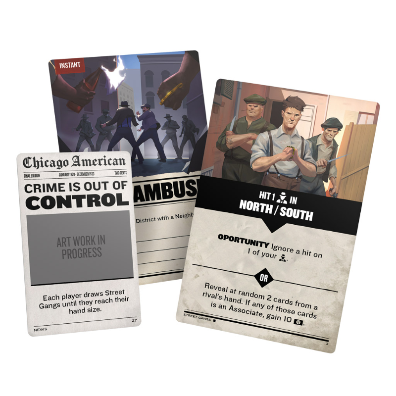 Scarface 1920: Bloody Business by Redzen Games - Day 6 reveal: 16 new ...