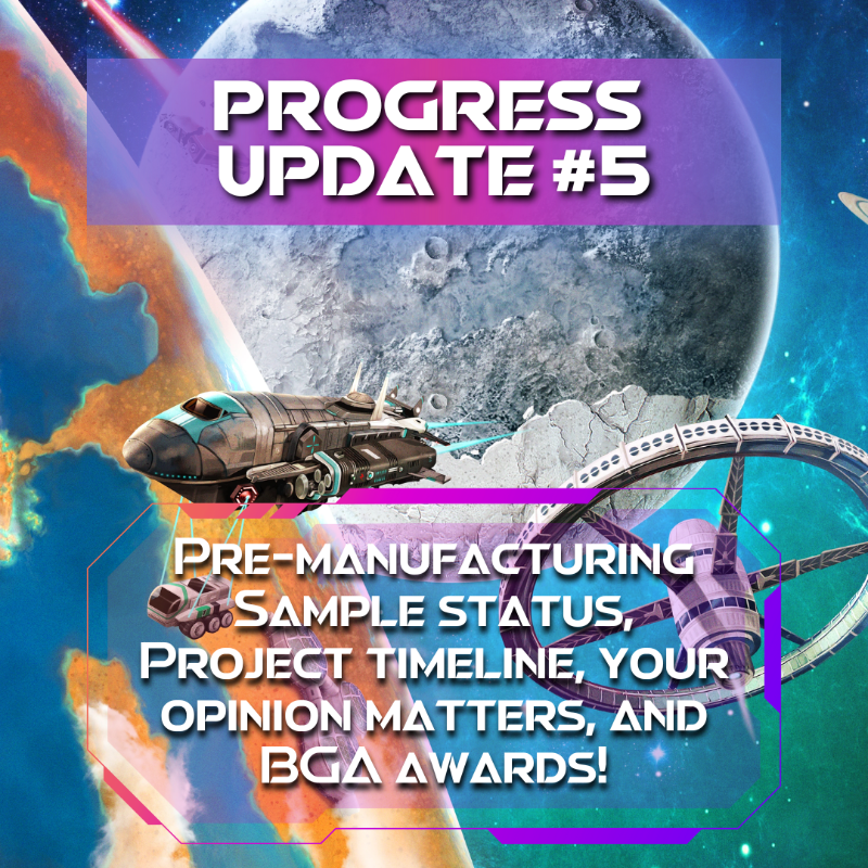 Planet Unknown Supermoon expansion and Deluxe Edition reprint by Adams Apple Games - Progress ...