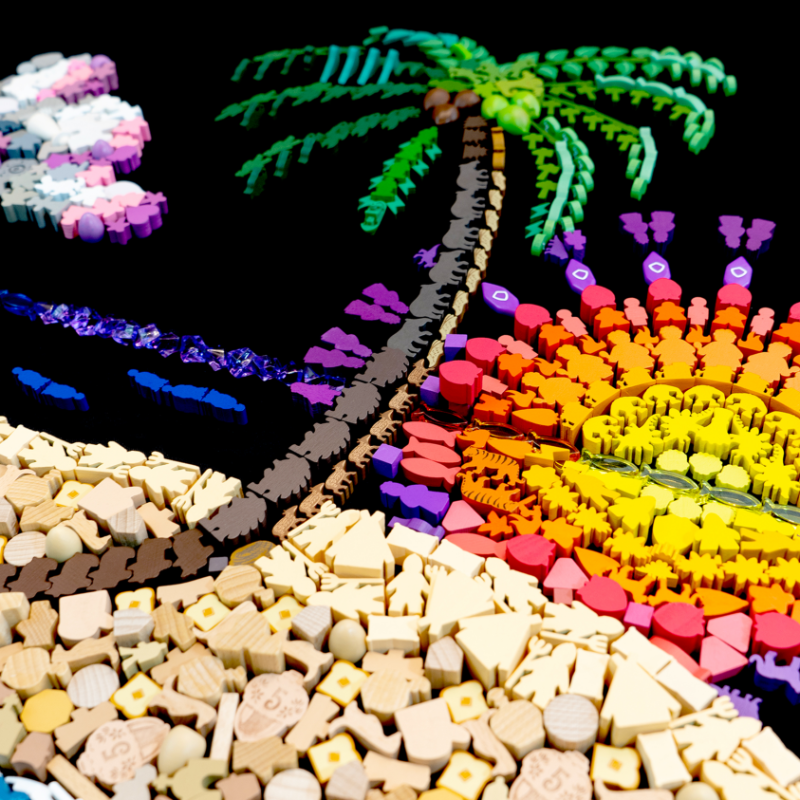 2024 Board Game Mosaic Calendar by Board Game Art Creations - Getting ...