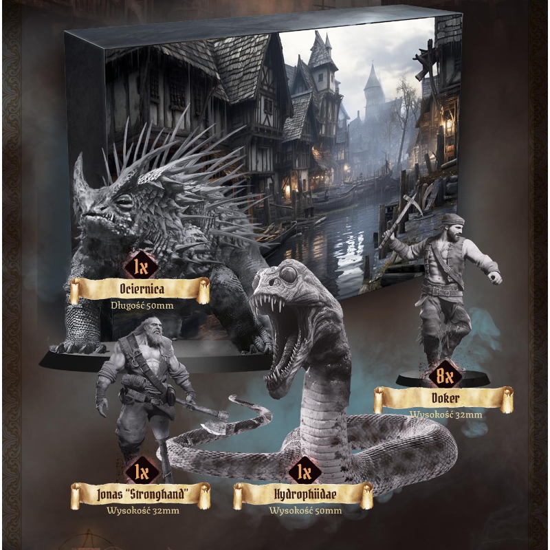 The Hunters A. D. 1492 (edycja polska) by Officina Monstrorum ...