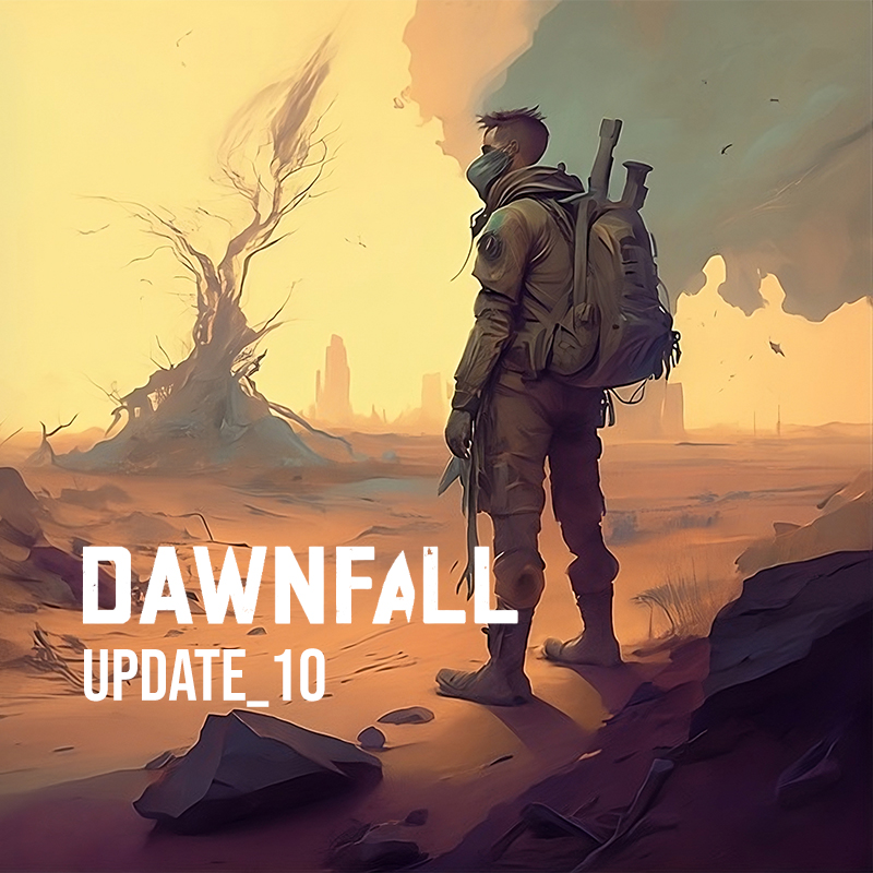 Dawnfall: Aitechnocene by Seven Sagas - Final update - Gamefound