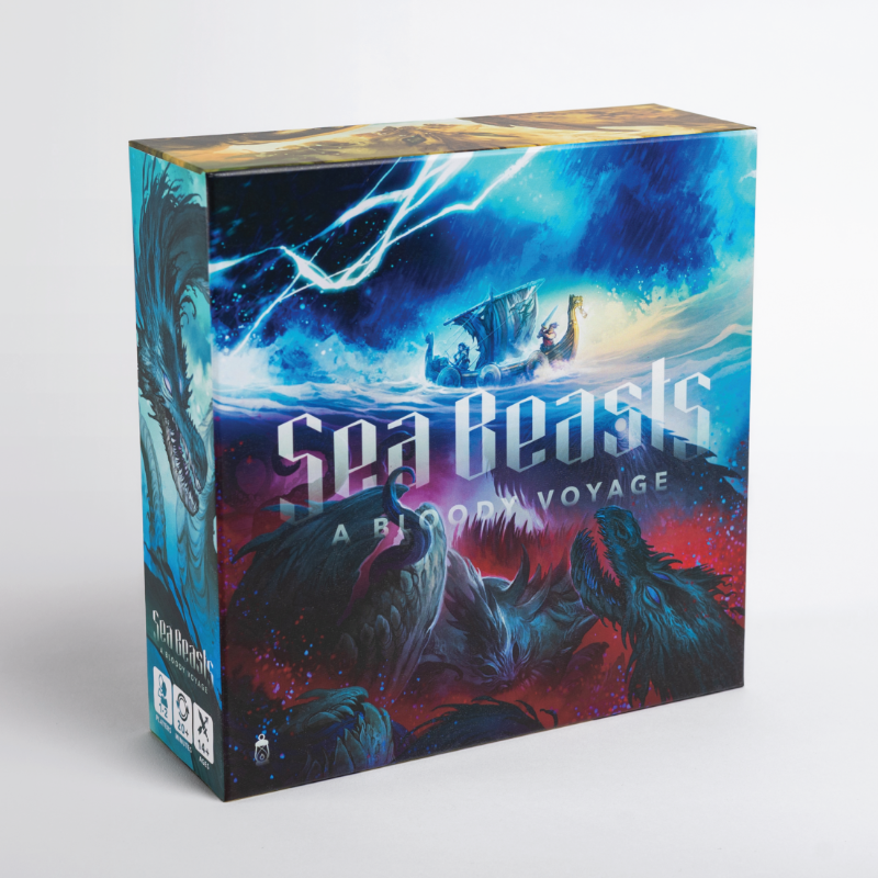 Sea Beasts by littlest lantern - 1 Week to Launch! - Gamefound