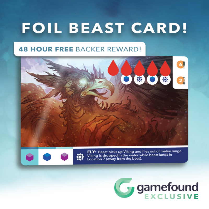Sea Beasts by littlest lantern - Launch Date & 48hr Backer Reward ...