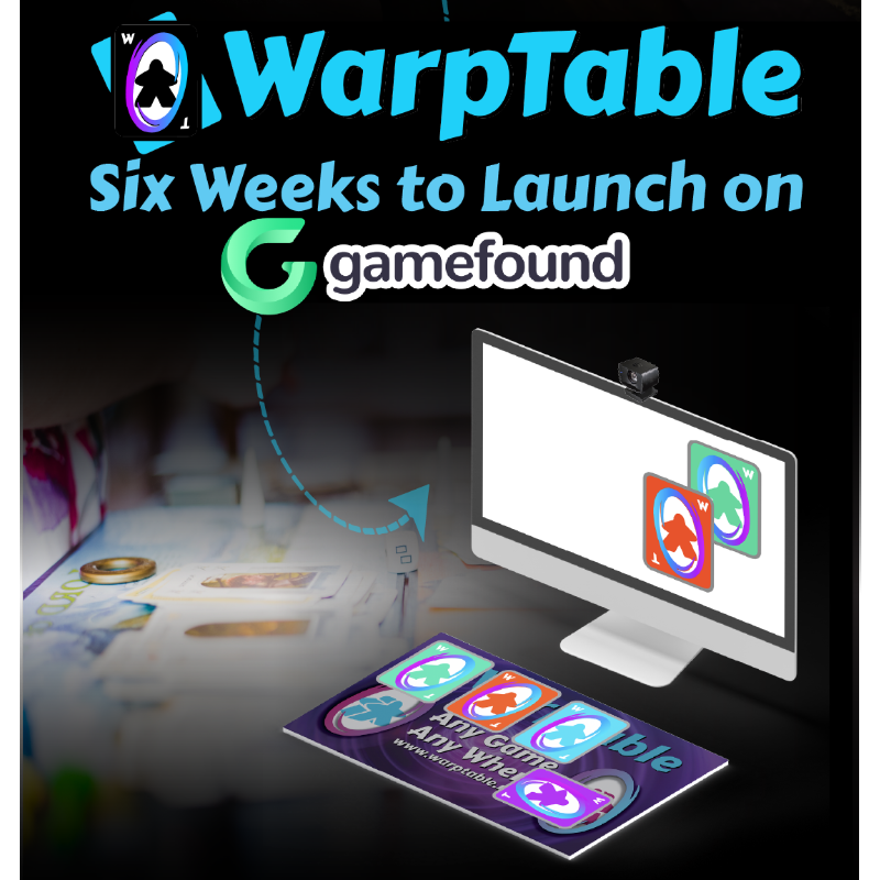 WarpTable: Webcam Play Made Easy by Warp Table - Launch scheduled for ...