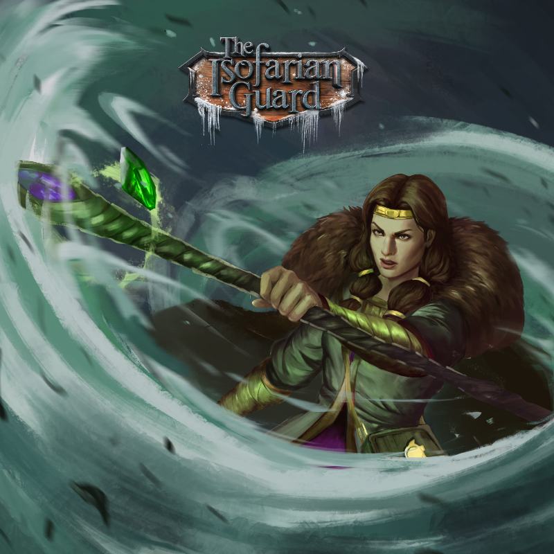 The Isofarian Guard Second Printing by Sky Kingdom Games - February ...