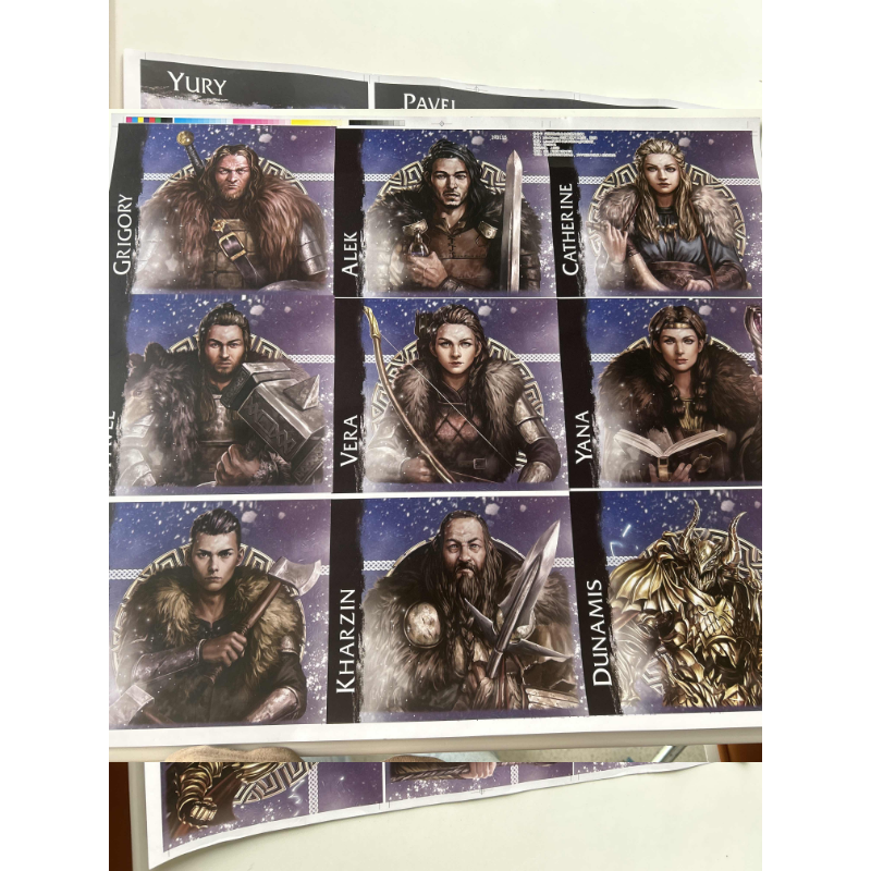 The Isofarian Guard Second Printing by Sky Kingdom Games - May 2024 ...