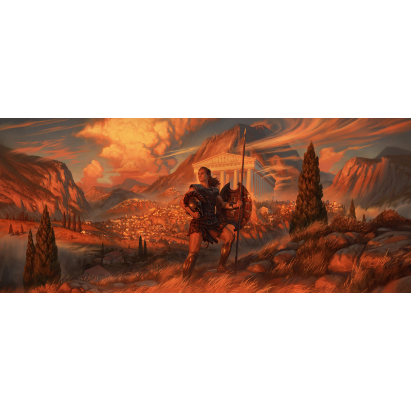 Margrave: The Marcher Lords by Three Sails Studios - Week Two Campaign ...