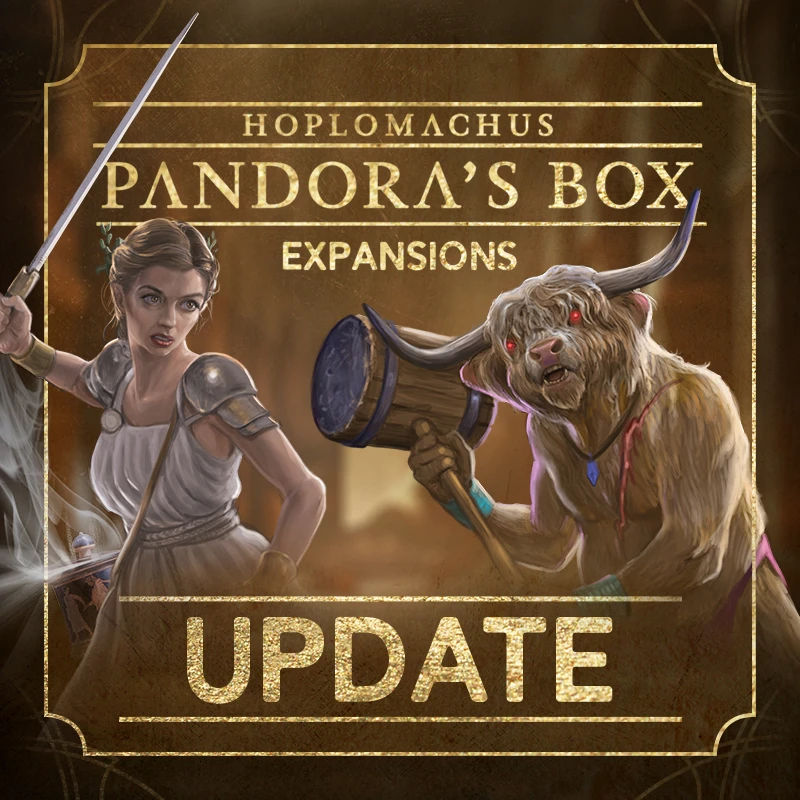 Hoplomachus: Pandora's Box Expansions + Base Game Reprints by Chip ...
