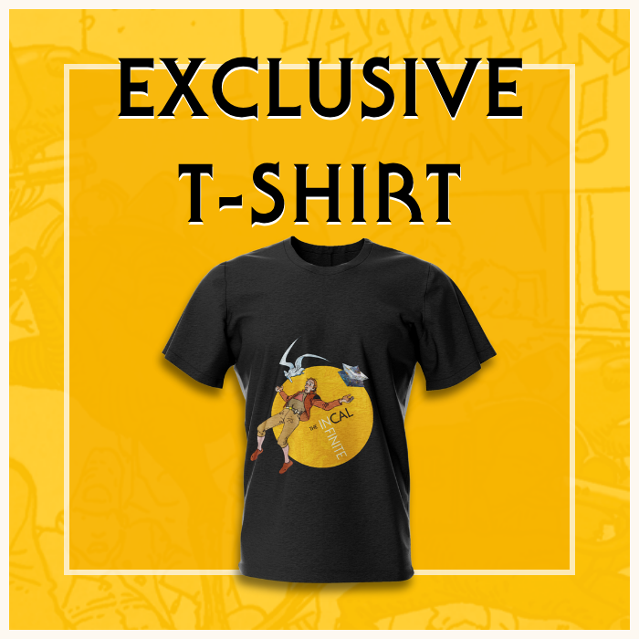 The Incal Infinite by Why Not AI - More Rewards Added: Exclusive T ...