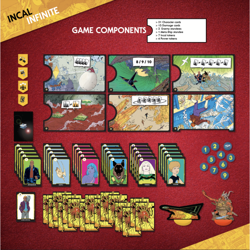 The Incal Infinite by Why Not AI - Revealing the Rules: Components ...