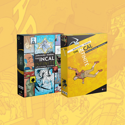 The Incal Infinite by Why Not AI - ⭐Mark Your Calendars: Incal Infinite ...