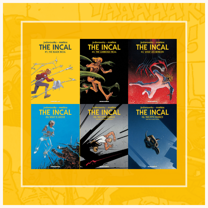 The Incal Infinite by Why Not AI - Exclusive packs - Integral of The ...