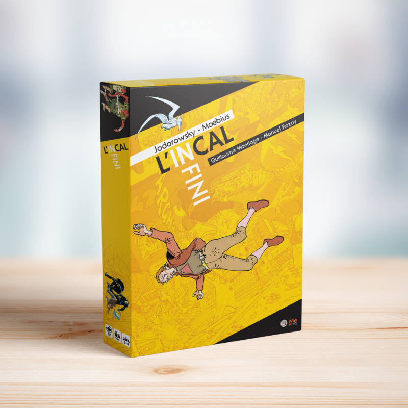 The Incal Infinite by Why Not AI - Ready to Explore? Be a Beta Tester ...