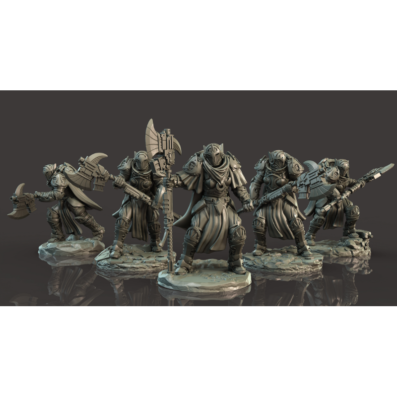 Revenant's Run: OPR-Compatible Sci-Fi Miniatures by I Demo Games - All ...