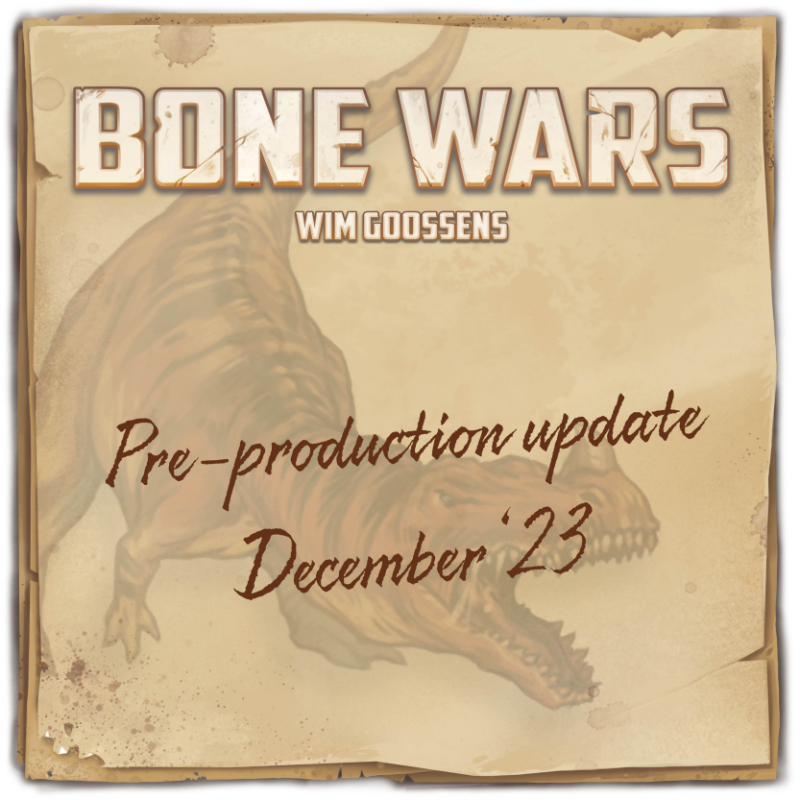 Bone Wars by Game Brewer - Updates - Gamefound