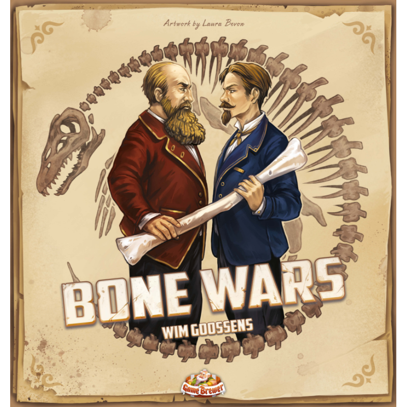 Bone Wars by Game Brewer - "How to play" and rules are online! - Gamefound