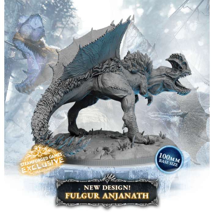 Monster Hunter World Iceborne: The Board Game by Steamforged Games ...