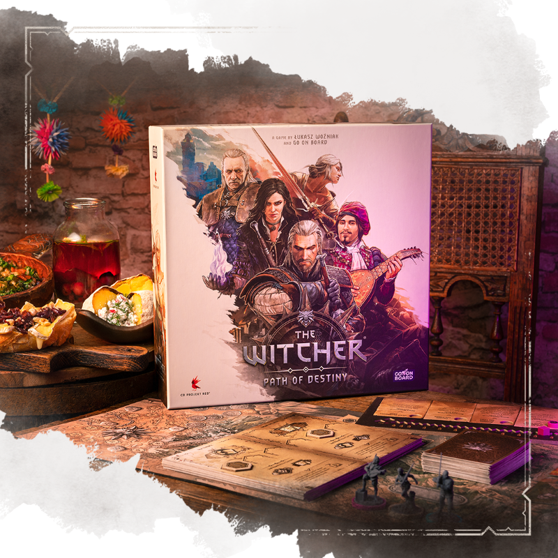 The Witcher: Path of Destiny by Go On Board - Do dragons dream of ...